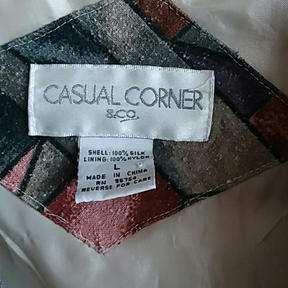 Casual Corner | Jackets & Coats | Vintage Jacket | Poshmark